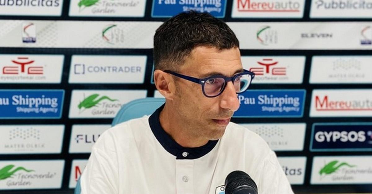 L'Olbia pronta all'esordio, Occhiuzzi: «Voglio una squadra sempre umile ...